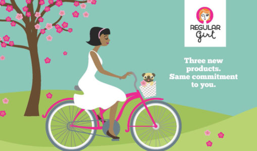 Meet the Regular Girl Family of Products