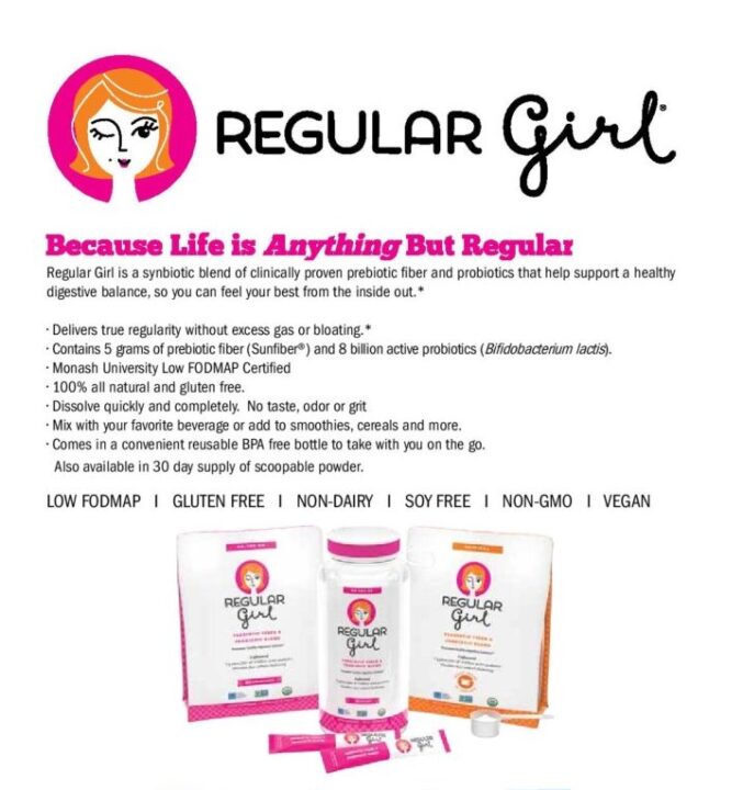 Printable Regular Girl Brochures in English and Spanish