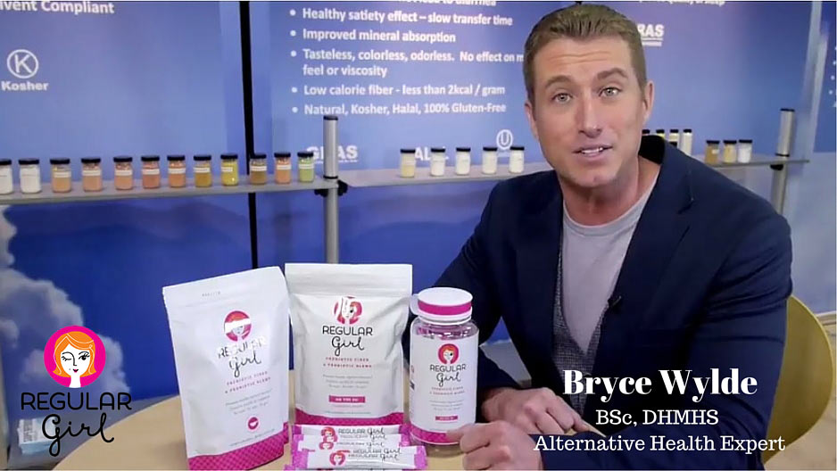 Regular Girl's good bacteria help you stay in balance