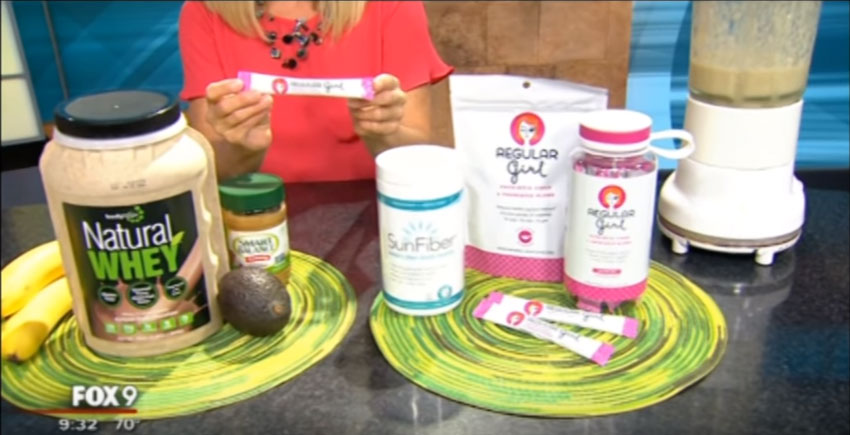 Healthy drinks for kids get the morning TV spotlight