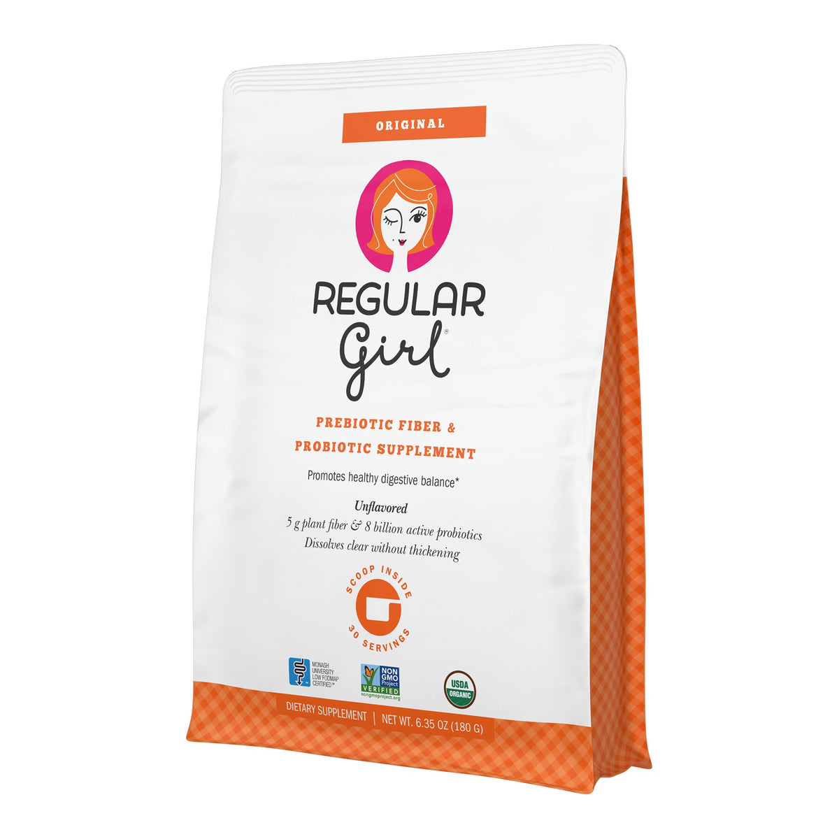 Fiber Supplement for Women: Regular Girl 30-Day Bundle Scoop