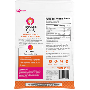 Buy Regular Girl Original Powder | Gut Supplement for Women