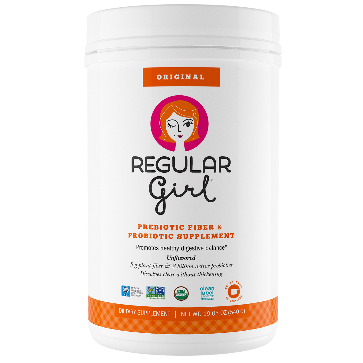 Regular Girl Original 90 Day Powder Multivitamin