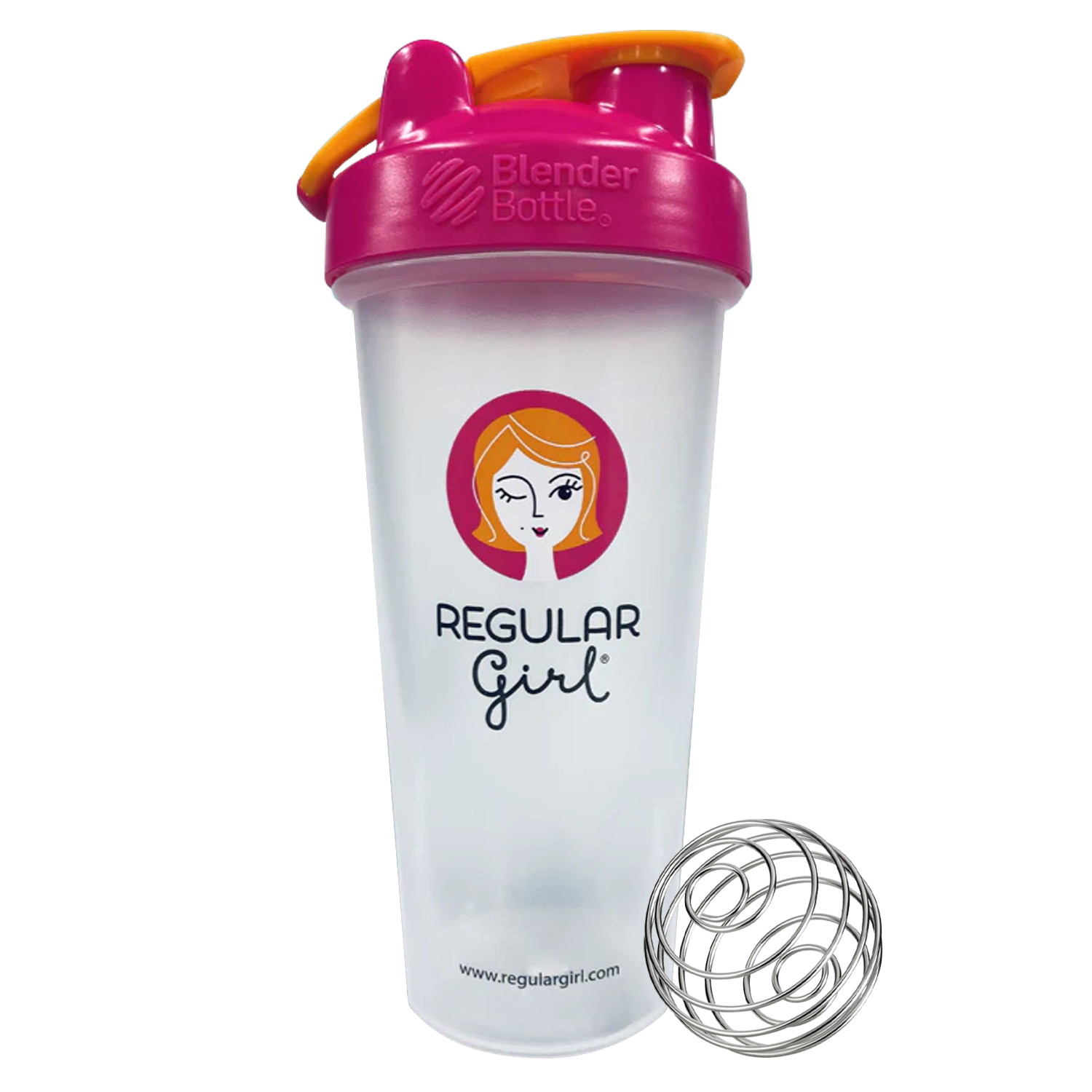 Regular Girl 30-Day Powder & Bottle | Gut Health Supplement