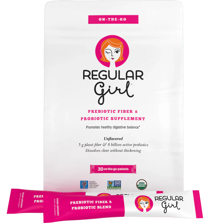 Regular Girl On-the-Go for Women Dietary Supplement | Buy Now