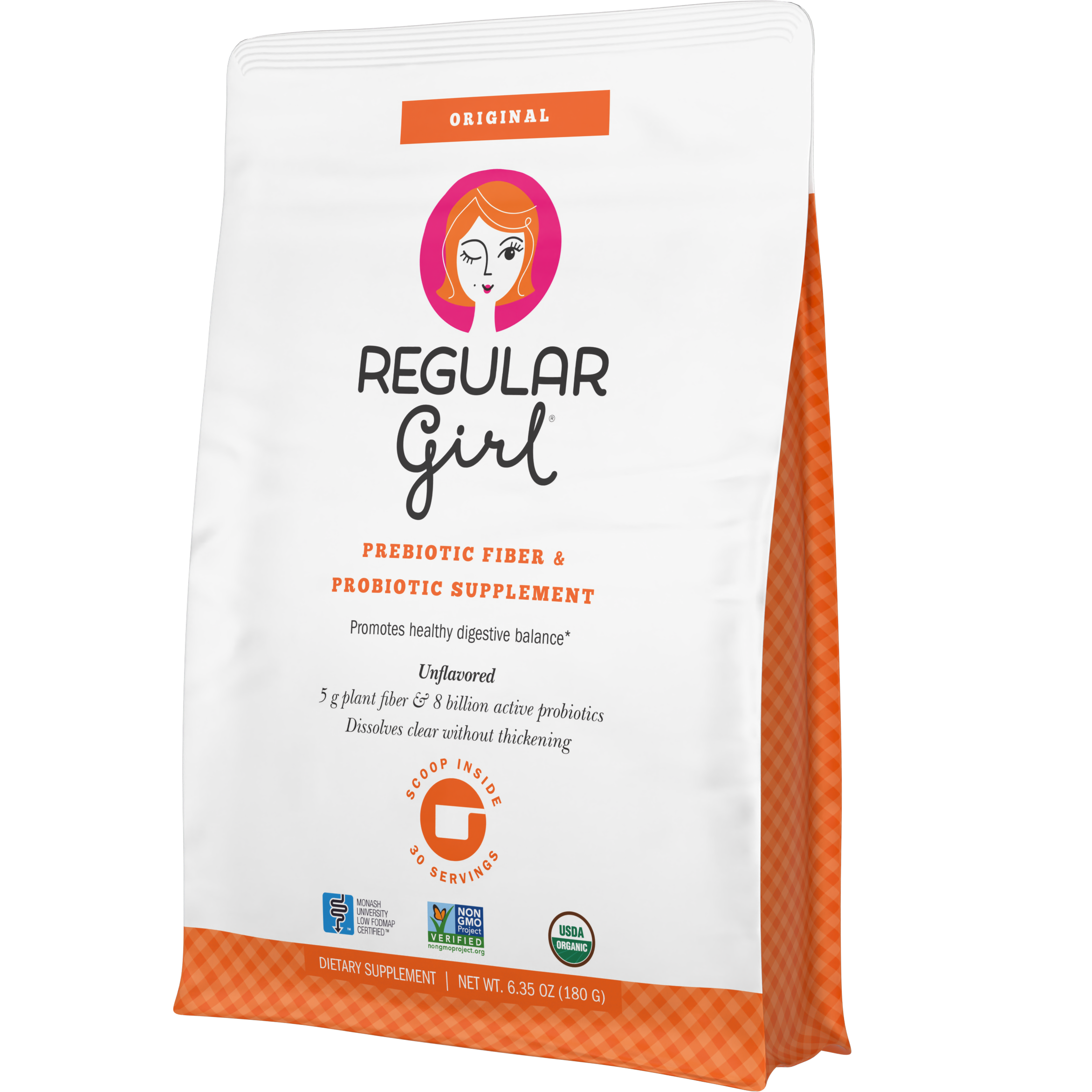 Buy Regular Girl Original Powder | Gut Supplement for Women