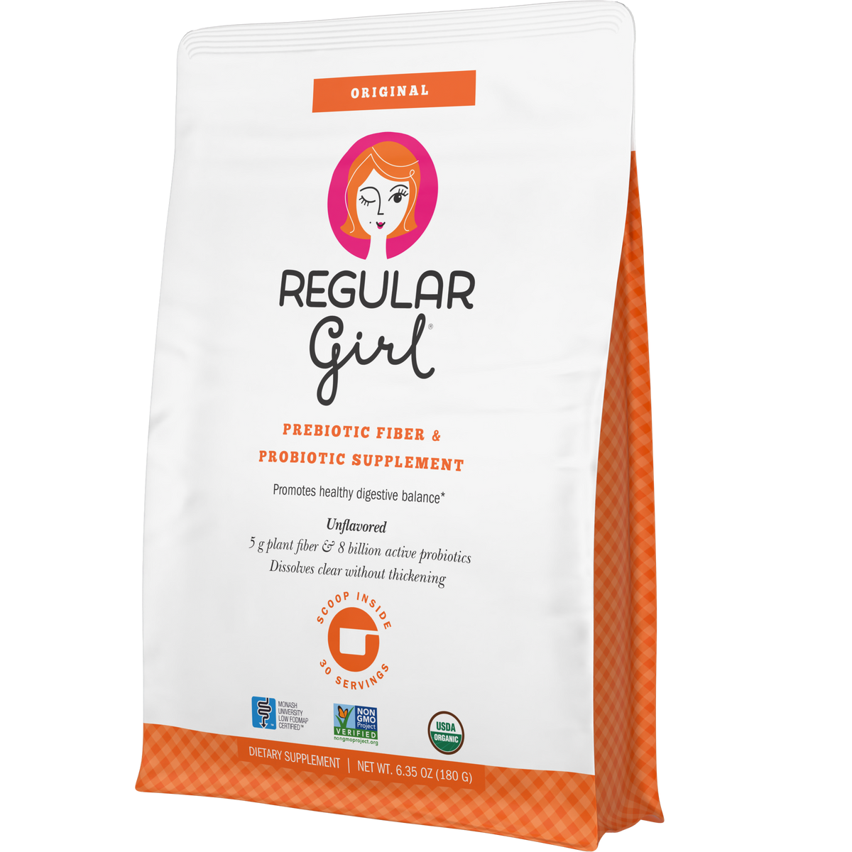 Buy Regular Girl Original Powder | Gut Supplement for Women
