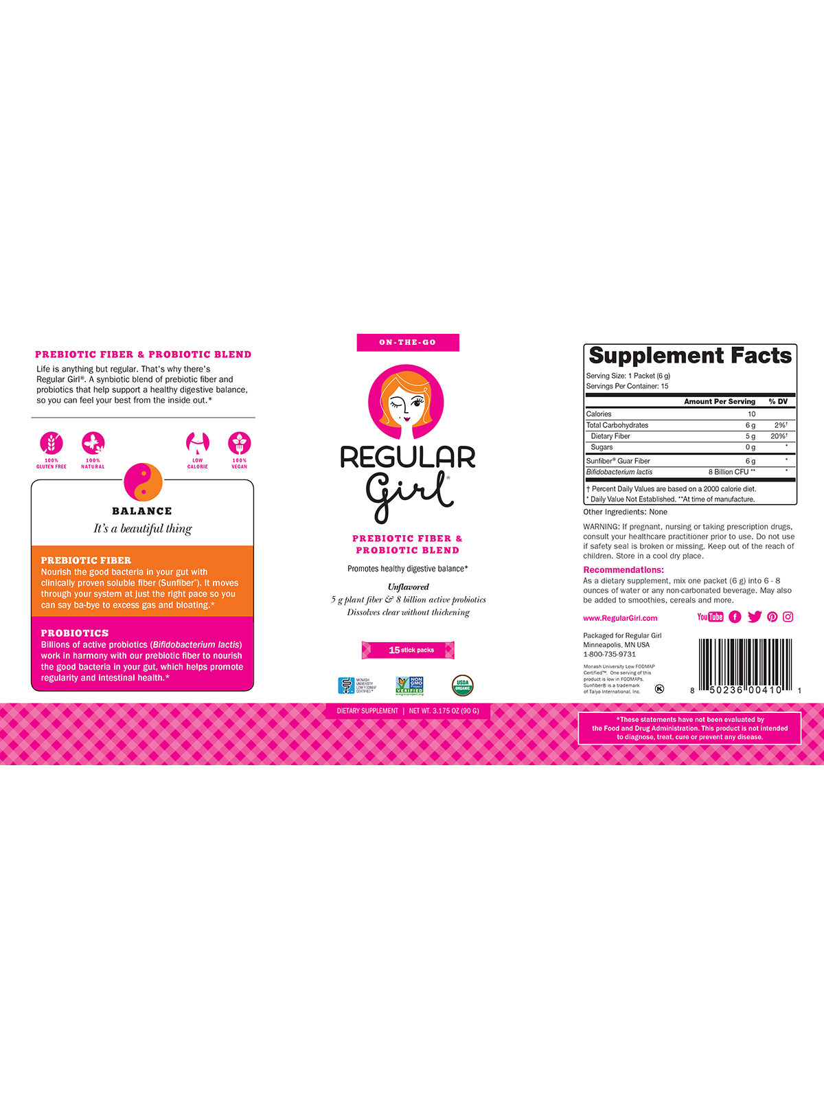 Probiotics and Prebiotics Supplements | Women's Gut Health