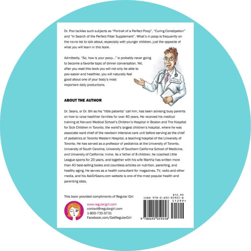 Fiber Supplement Insights from Dr. Poo's Book